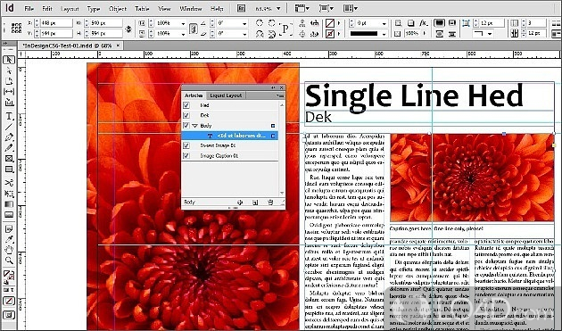 Adobe InDesign CS6 LO4D