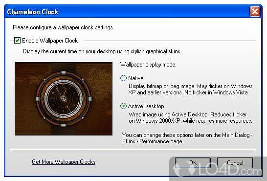 Download Free Display Clock On Desktop Windows Vista Software Todaysquad