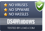 DS4Windows - Virus and Malware Tests