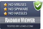 Radmin Viewer Safe - Virus and Malware Tests