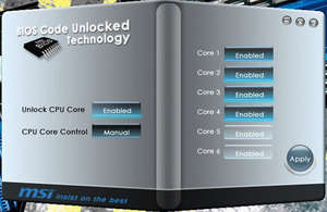 BIOS Code Unlocked Technology - Download