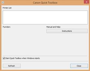 Canon Quick Toolbox - Download