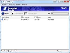 EpsonNet Config - Download