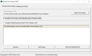 ToolWiz Time Freeze - Download