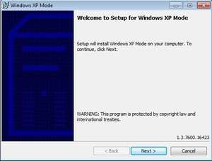 Windows XP Mode - Download