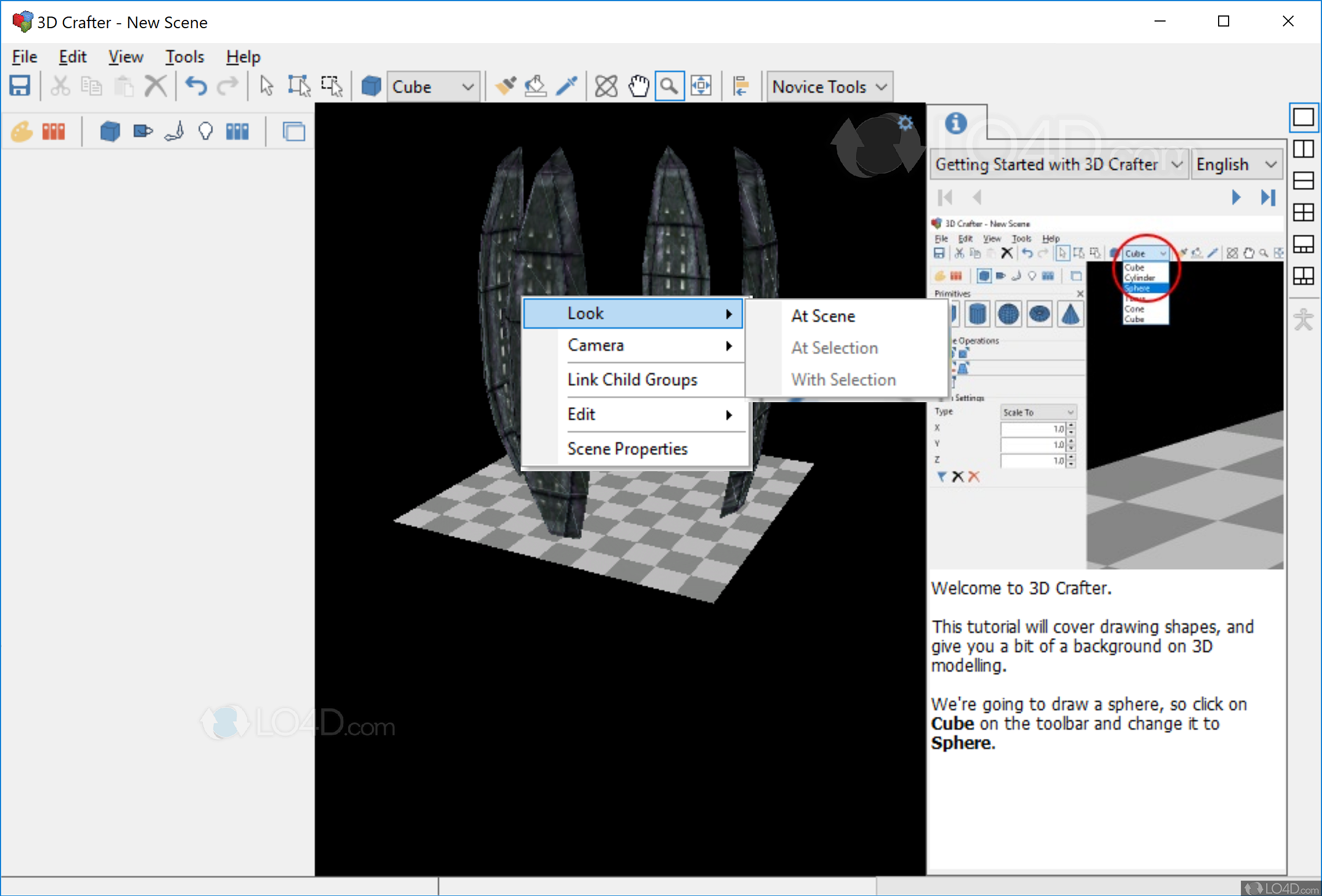 3DCrafter - Download