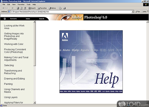 Adobe Photoshop Free - Screenshots