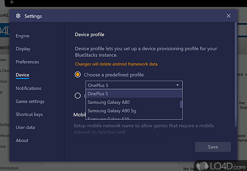 BlueStacks App Player - Screenshots