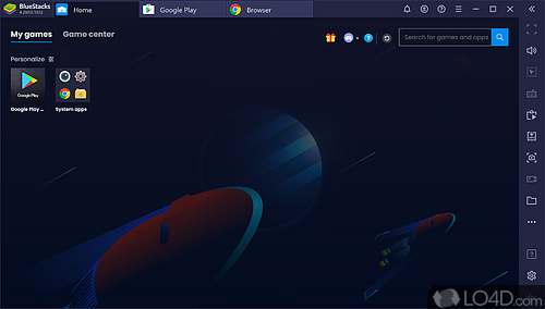 BlueStacks App Player - Screenshots