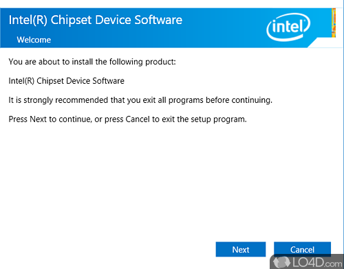 Intel Chipset Software Installation Utility Screenshots 0978
