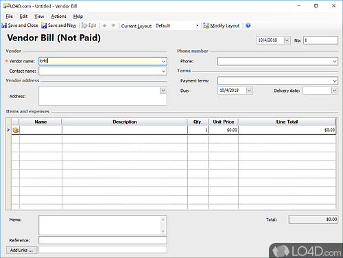Microsoft Office Accounting Express - Screenshots