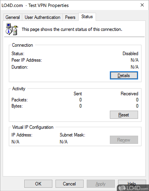 SonicWALL Global VPN - Screenshots