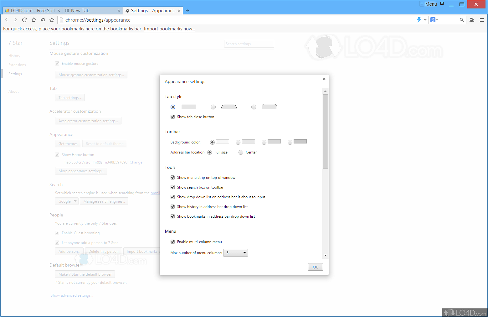 7 Star Browser - Download