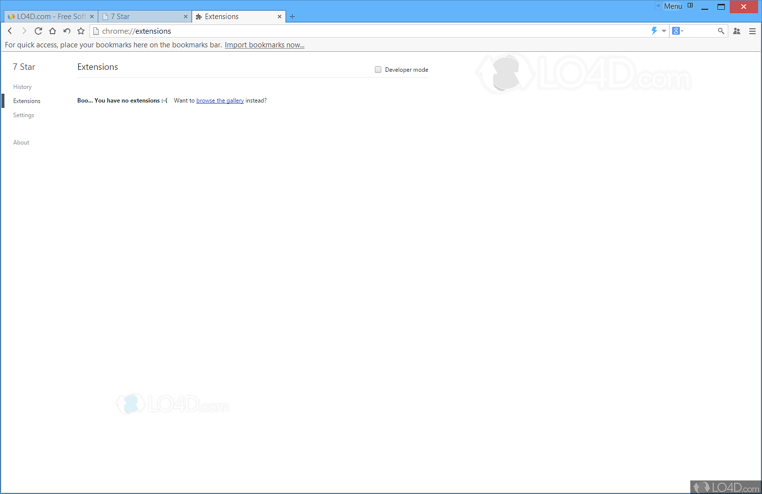 7 Star Browser - Download