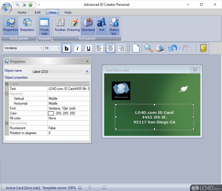 Advanced ID Creator Personal - Download
