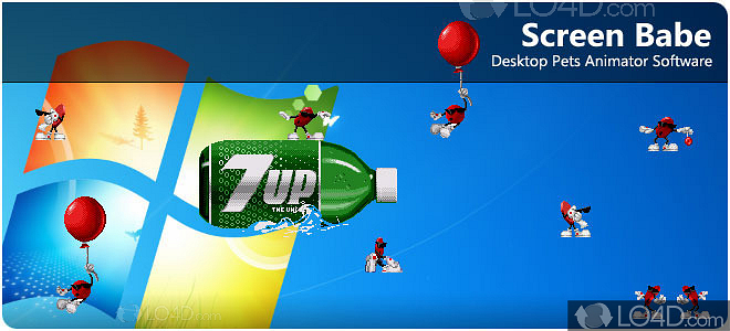 7up Cool Spot Deskmate - Download