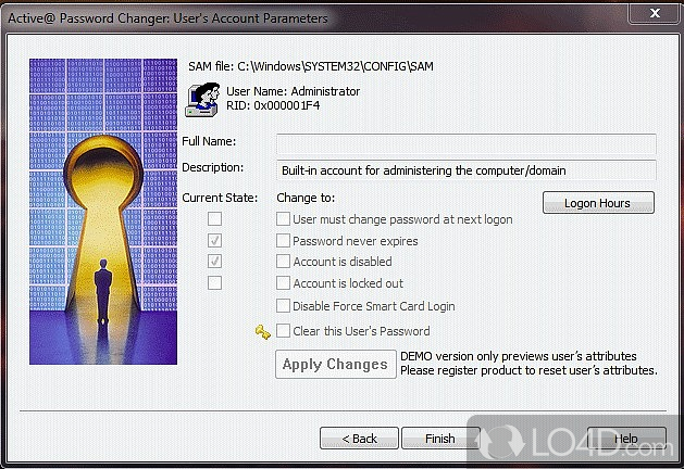 Active Password Changer - Download