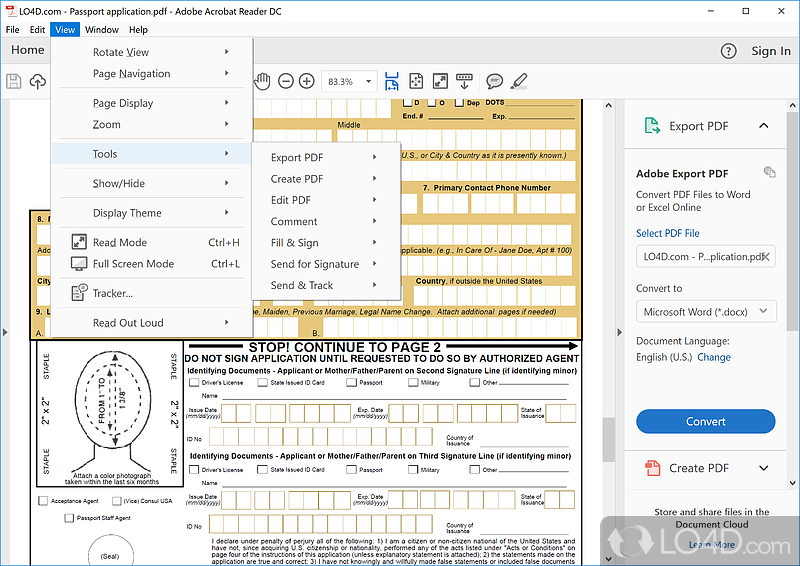 How To Rotate Image In Adobe Acrobat Reader Dc Terstickers