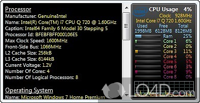 How To Check Cpu Clock Speed Vista - sweetfreeware