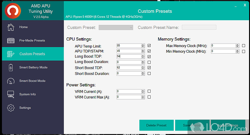 AMD APU Tuning Utility - Download