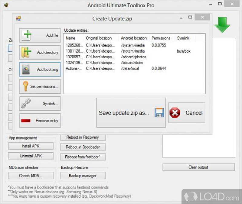 Android Ultimate Toolbox Pro - Download