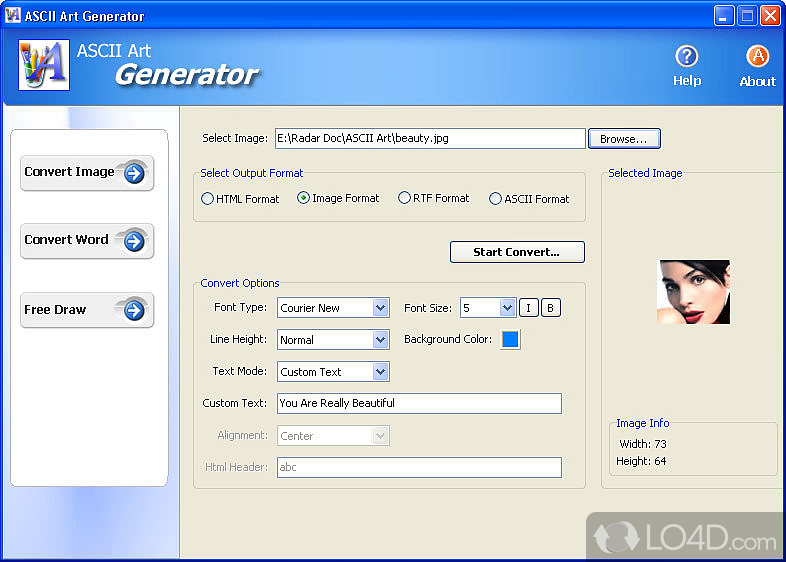 ASCII Art Generator Download