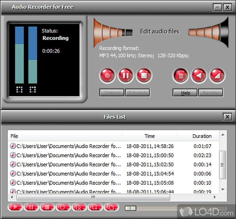 Audio Recorder For Free Download Audio Recorder For Free Download