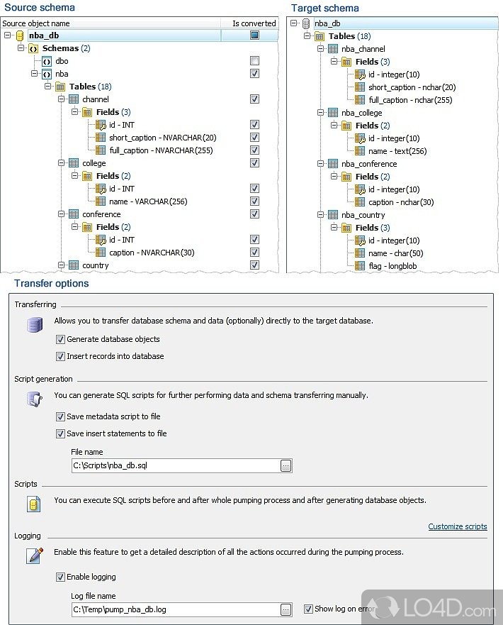Data Wizard for MySQL registration key - LO4D.com