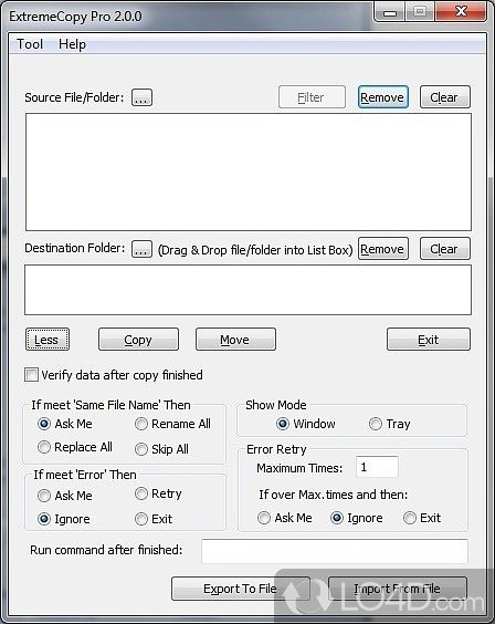 ExtremeCopy - Download