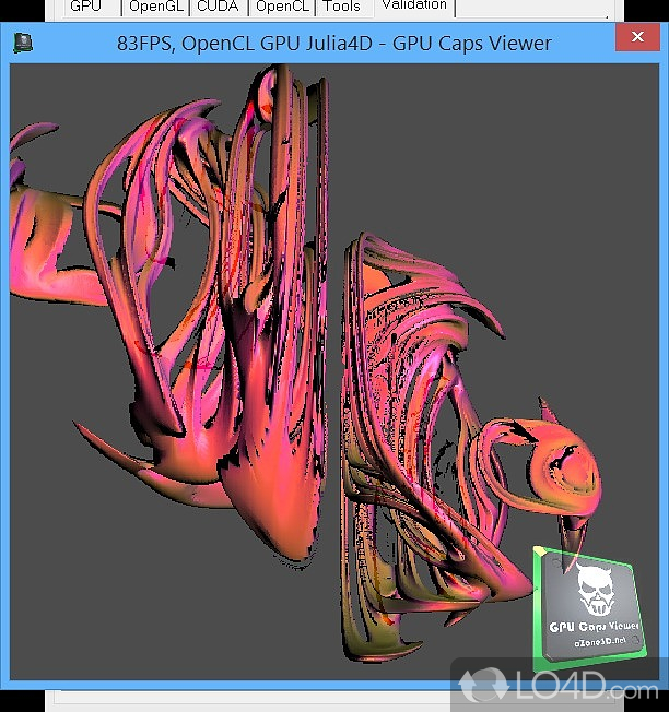 GPU Caps Viewer - Screenshots