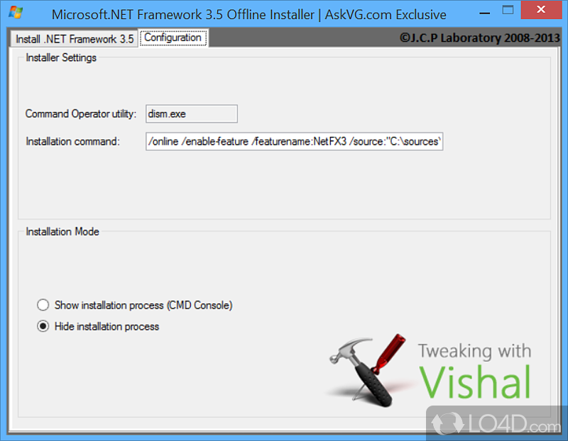 Microsoft NET Framework 3 5 Offline Installer Download