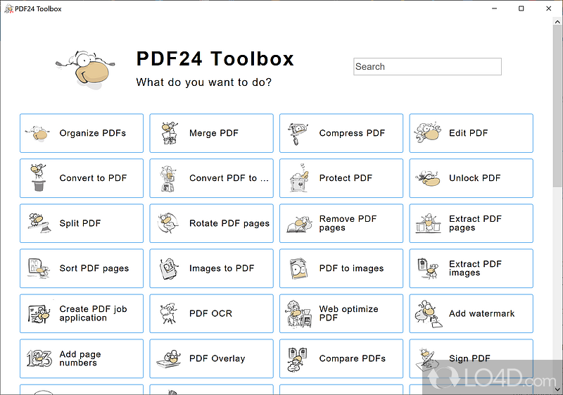 PDF24 Creator Screenshots