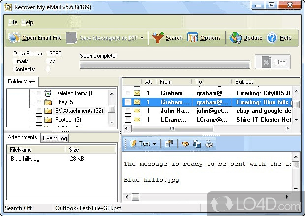 Microsoft outlook file recovery 1.0 : dayfluvhall