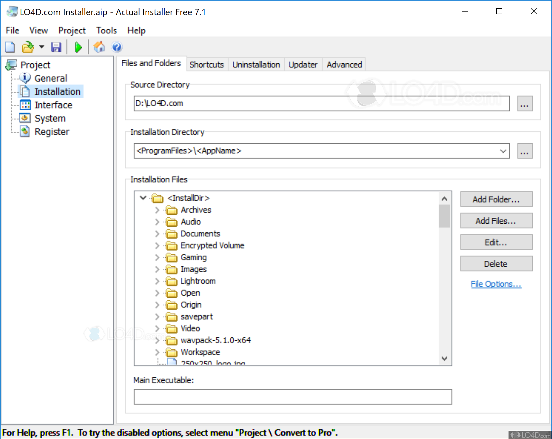 Actual Installer Free - Download