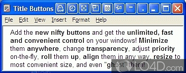 Actual Title Buttons - Download