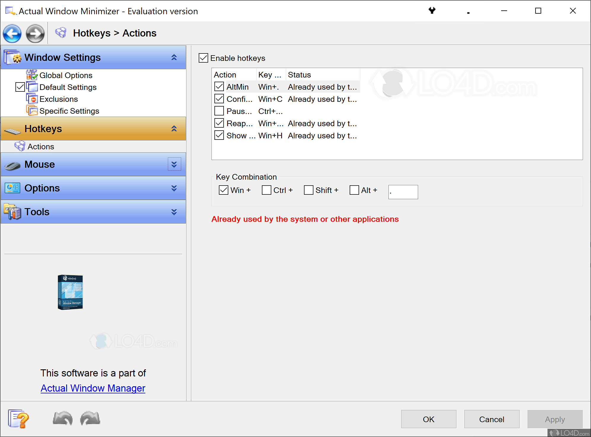 Actual Window Minimizer - Download