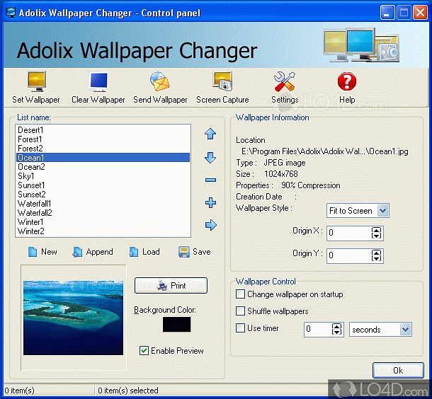 Adolix Wallpaper Changer - Download