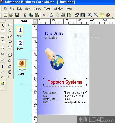 Advanced Business Card Maker - Download