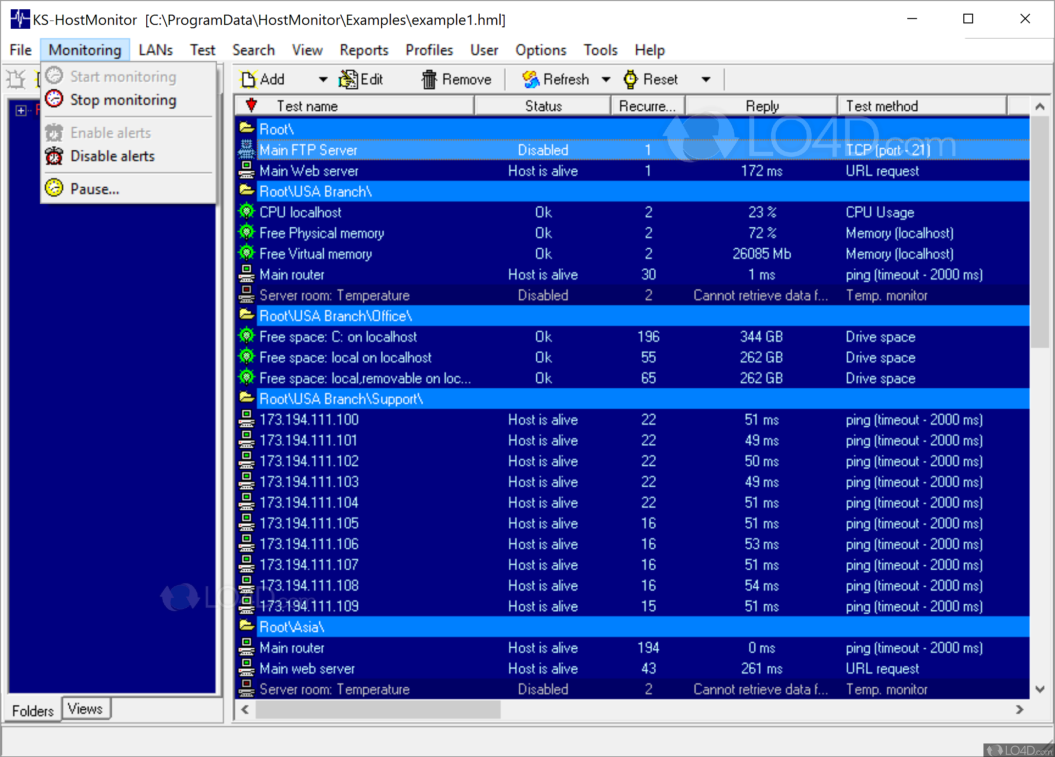 Advanced Host Monitor - Download