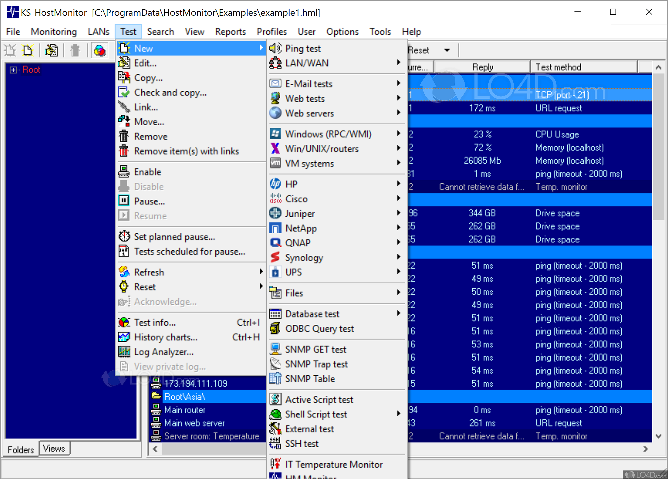 Advanced Host Monitor - Download