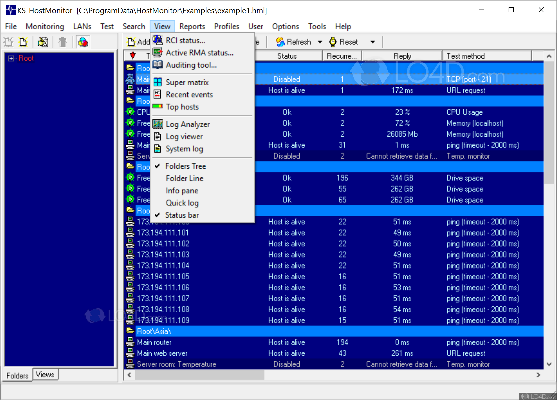 Advanced Host Monitor - Download
