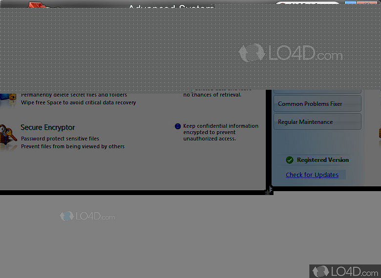 Advanced System Optimizer - Download