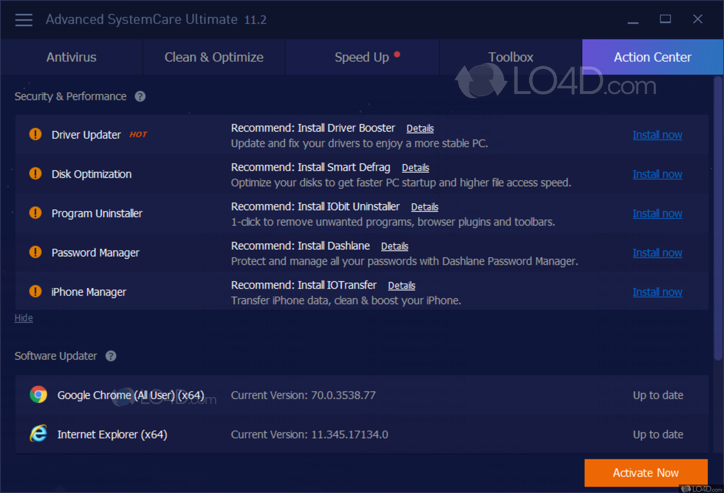 Advanced SystemCare Ultimate - Download