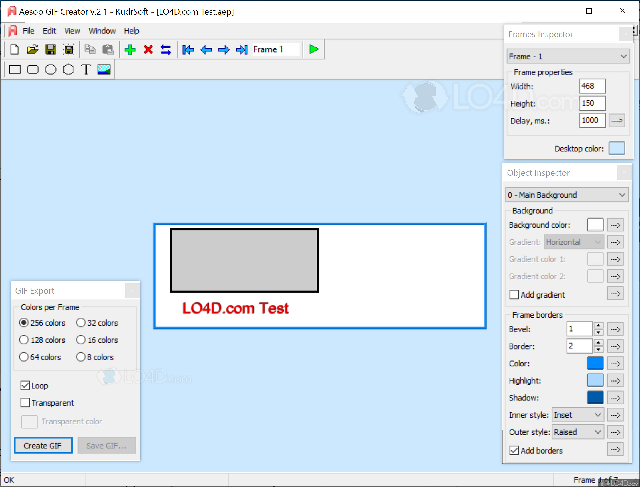 Animated GIF Creator - Download