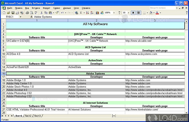 All My Software - Download