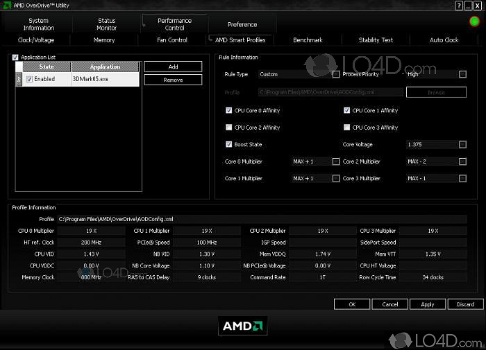 AMD OverDrive - Download