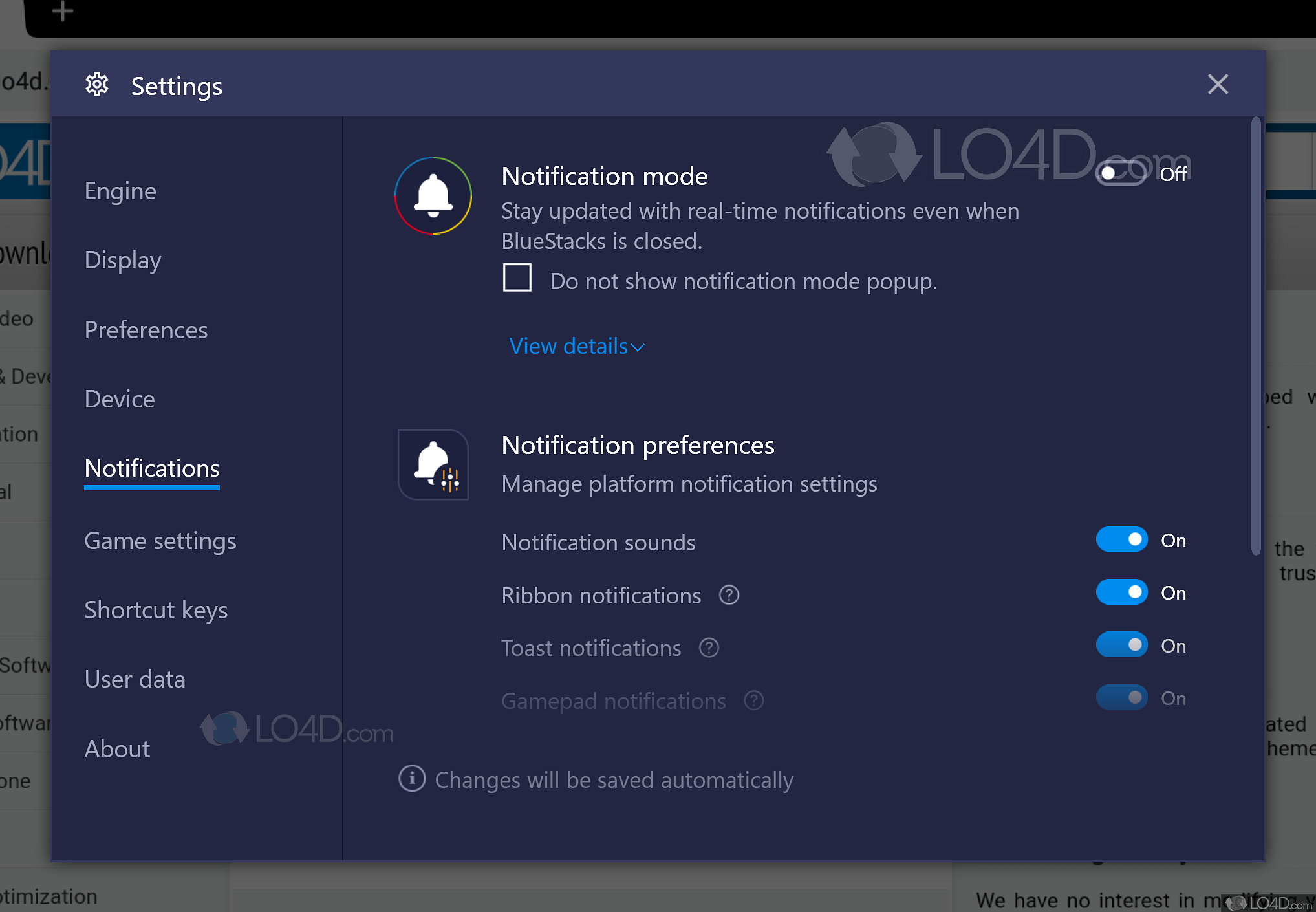 BlueStacks App Player - Screenshots