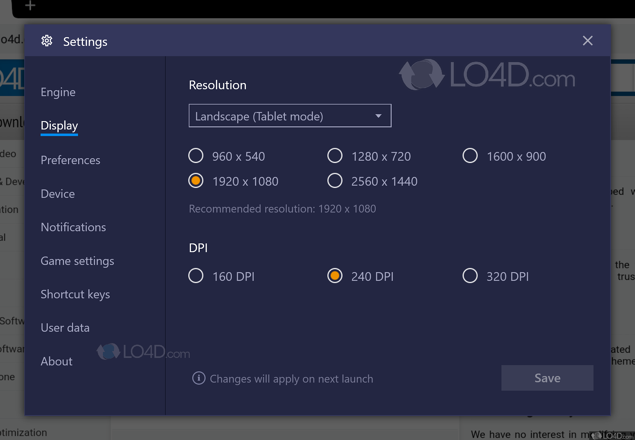 BlueStacks App Player - Screenshots
