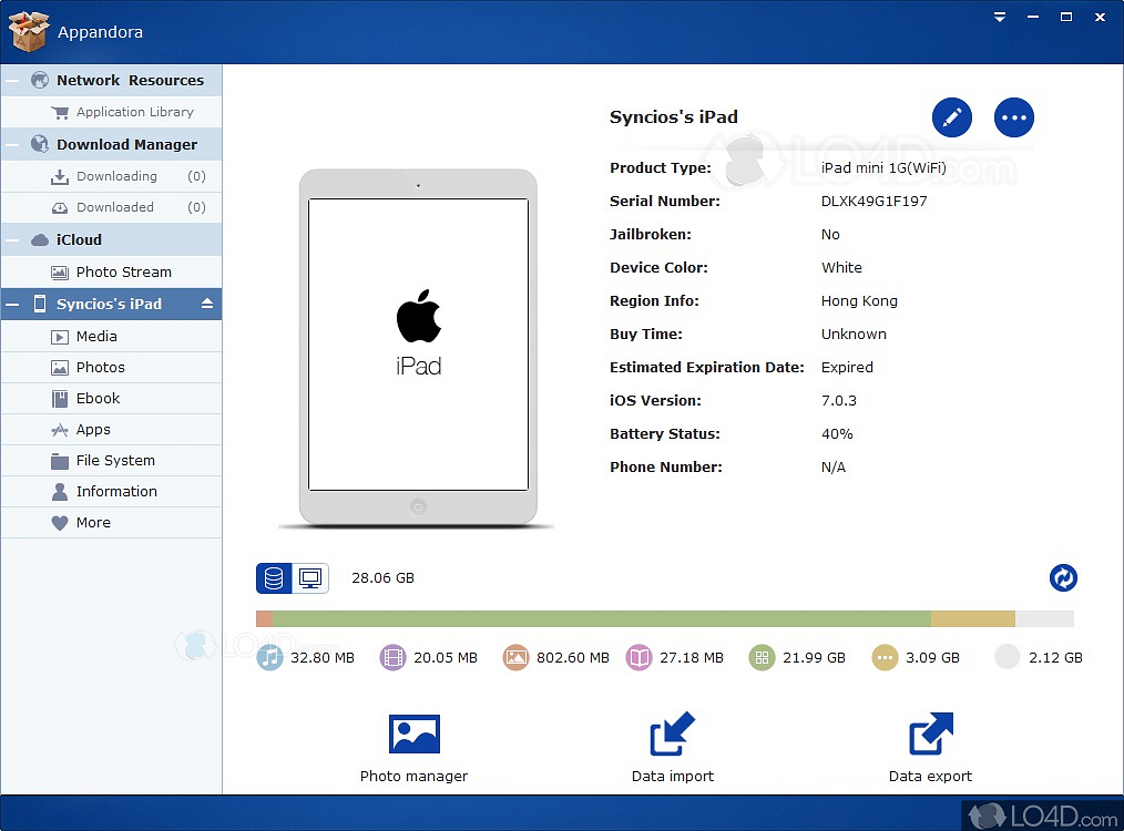 Appandora - Download