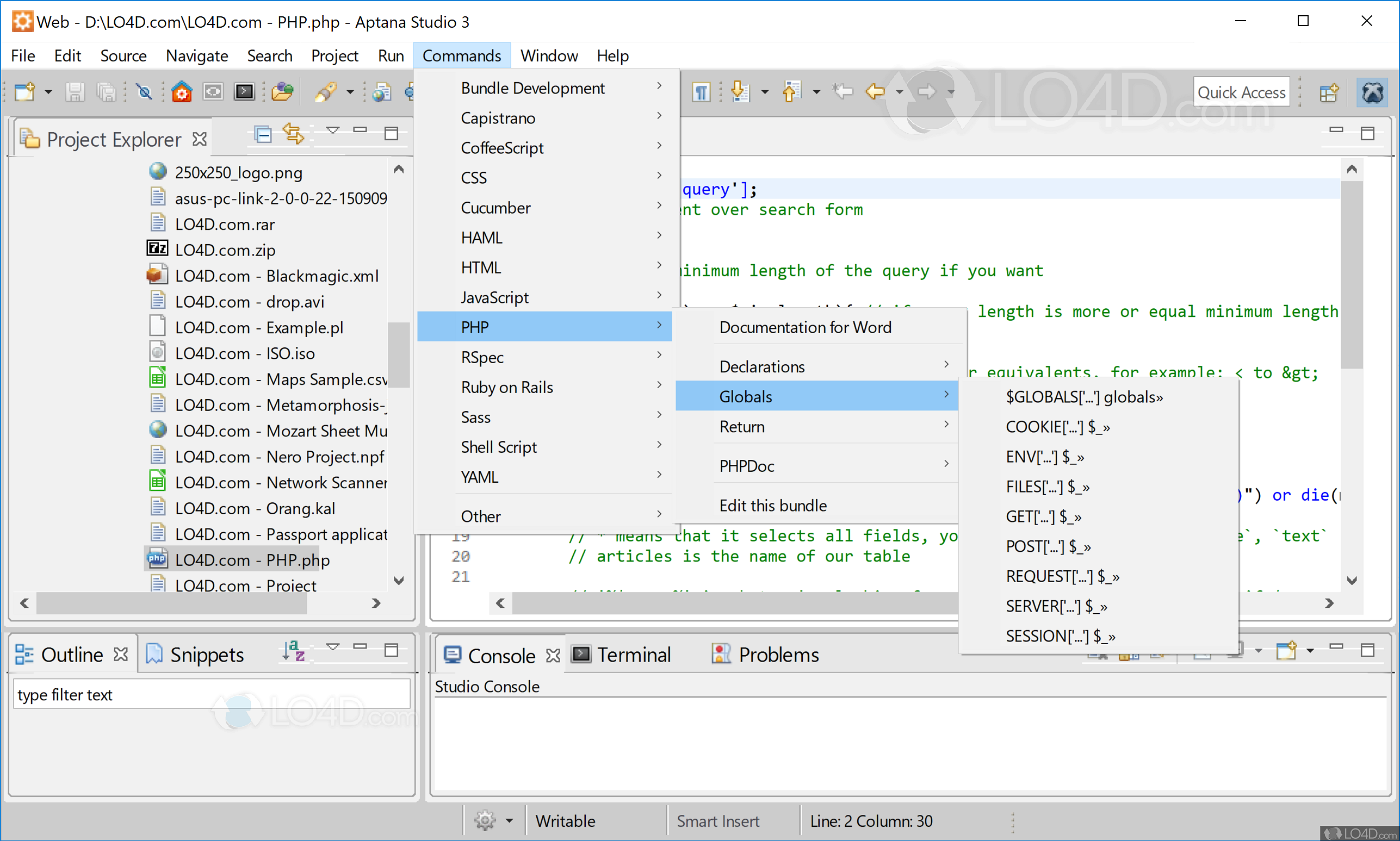 Aptana Studio - Download